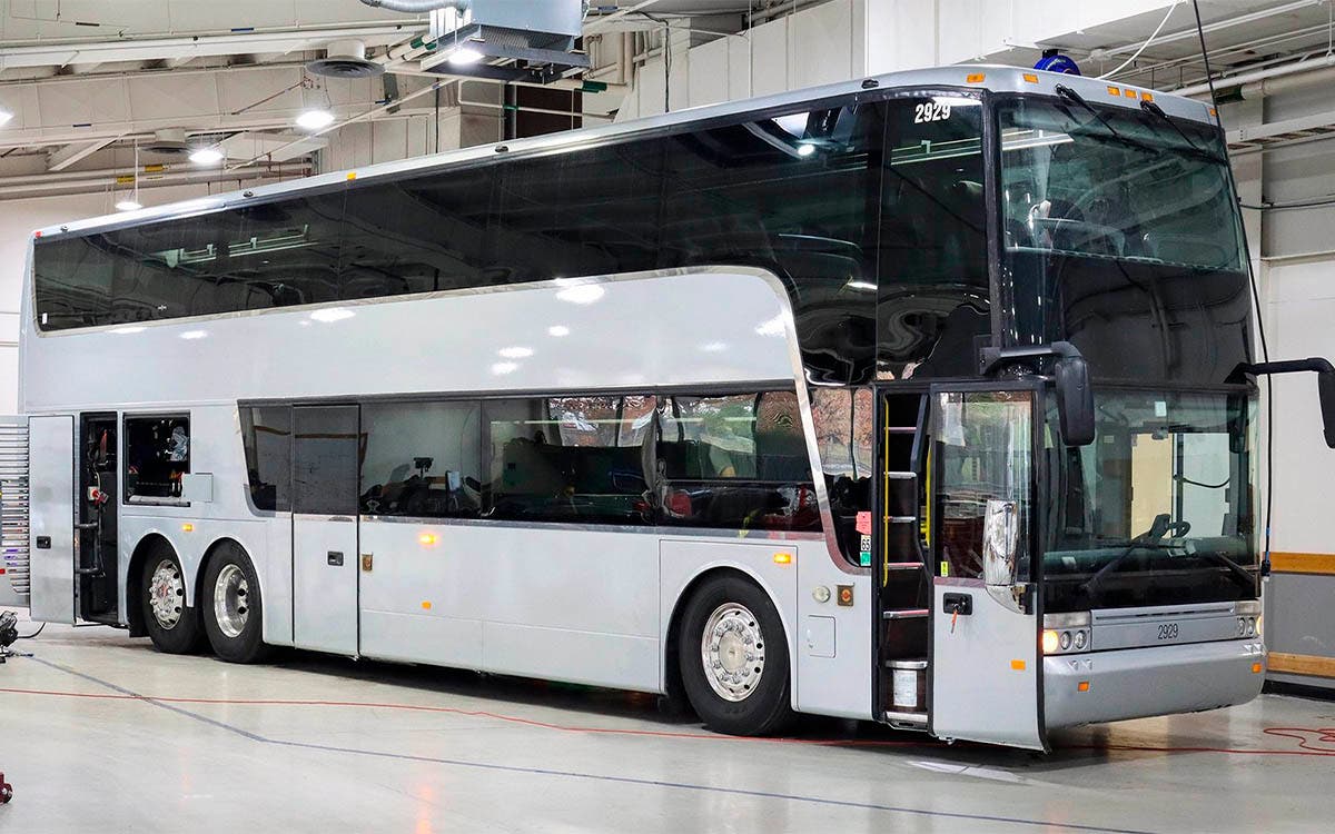 Movimentistas – Double decker electric buses
