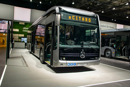 Movimentistas – Mercedes-Benz’s electromobility concept for buses